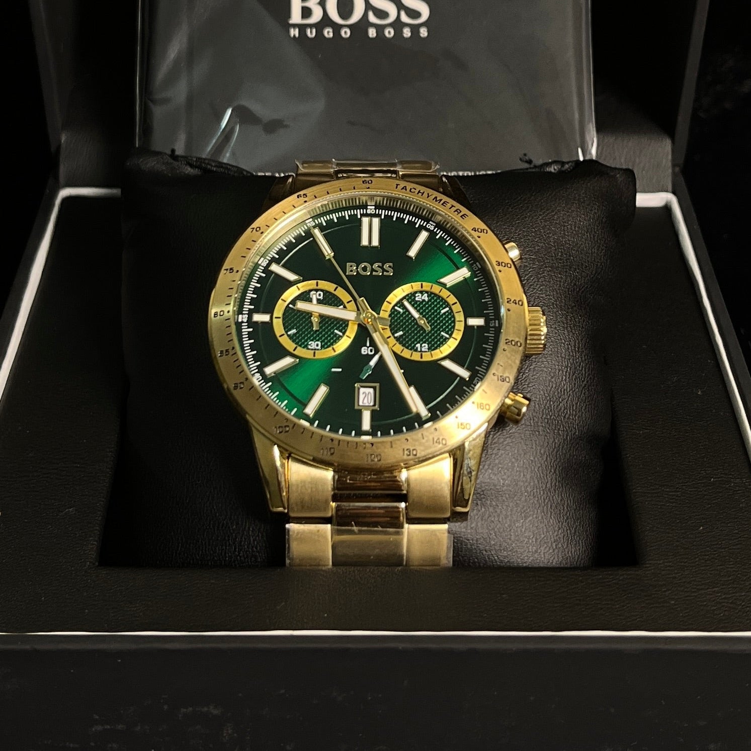 Hugo Boss Watch For Men 1513923 – Chronova